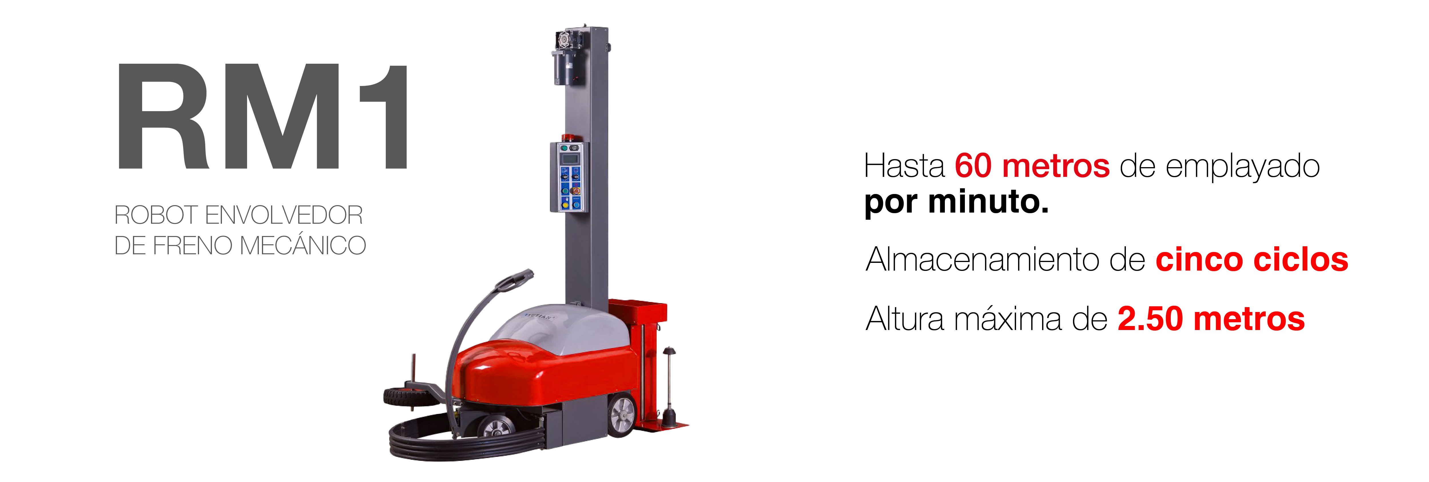 Eficientiza tus procesos de emplayado