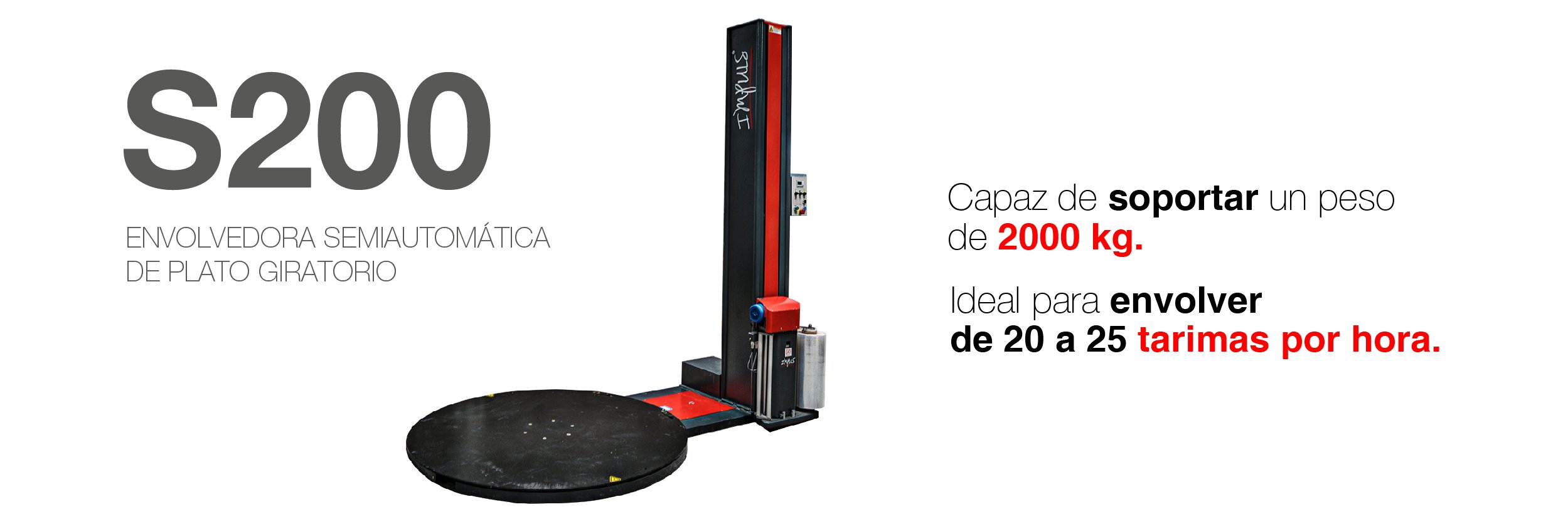 Eficientiza tus procesos de emplayado